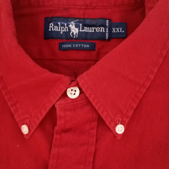 Polo Ralph Lauren | Shirts | Polo Ralph Lauren Xxl Long Sleeve Button ...